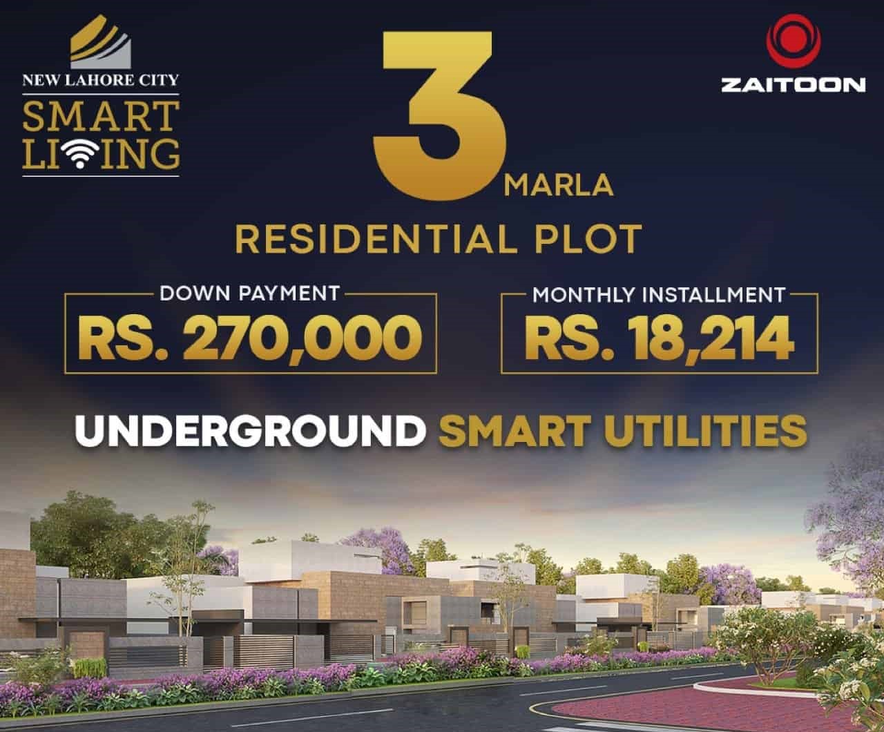 New Lahore City Smart Living Block | Complete Details 2024 - Titanium ...