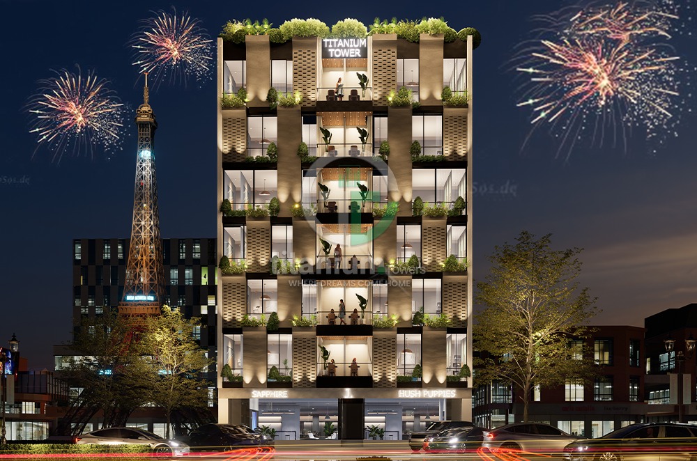 Titanium Towers – Prime Location & Map, Bahria Town Lahore - Titanium ...