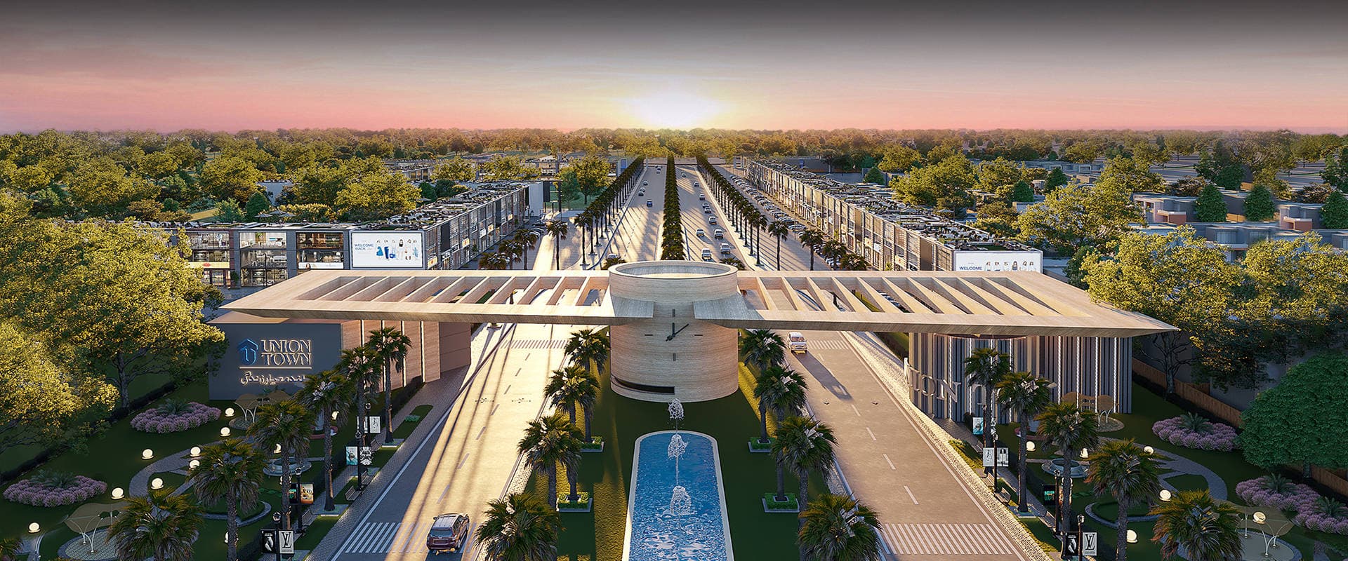 Union Town Lahore - Union Developers - Complete Details 2025 - Titanium ...