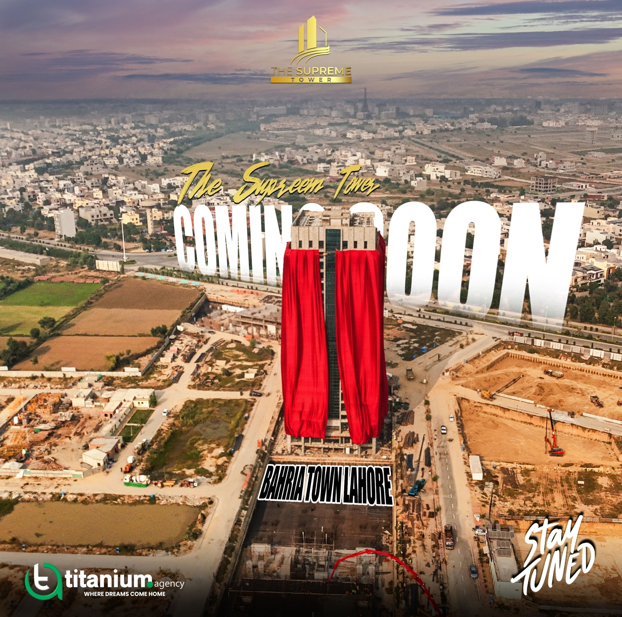 The Supreme Tower: A New Landmark of Luxury Coming Soon to Bahria Town ...